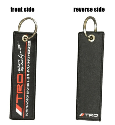 TRD Embroidered Fabric Key Tag, | eBay Australia