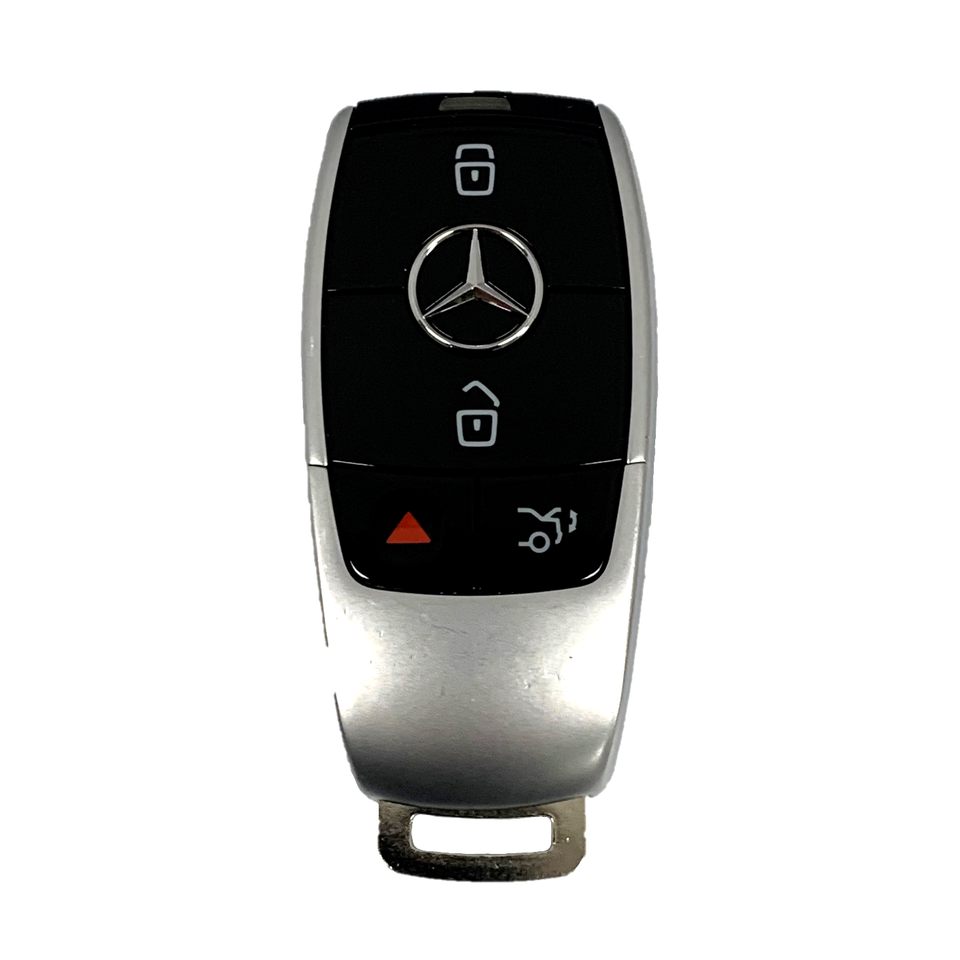 OEM Mercedes-Benz Keyless Remote Fob + Uncut Key IYZ-MS2 ...