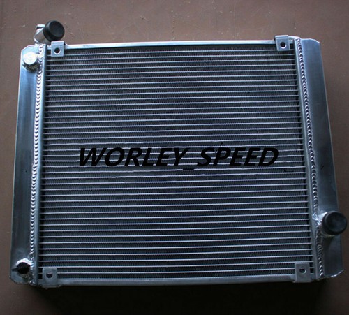 Aluminum Radiator For Aftermarket Triumph Stag 3.0 V8 MK2 1972-1977 ...
