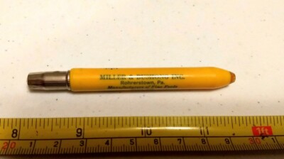 Vintage Miller & Bushong Inc Rohrerstown PA Feed Advertising Bullet ...