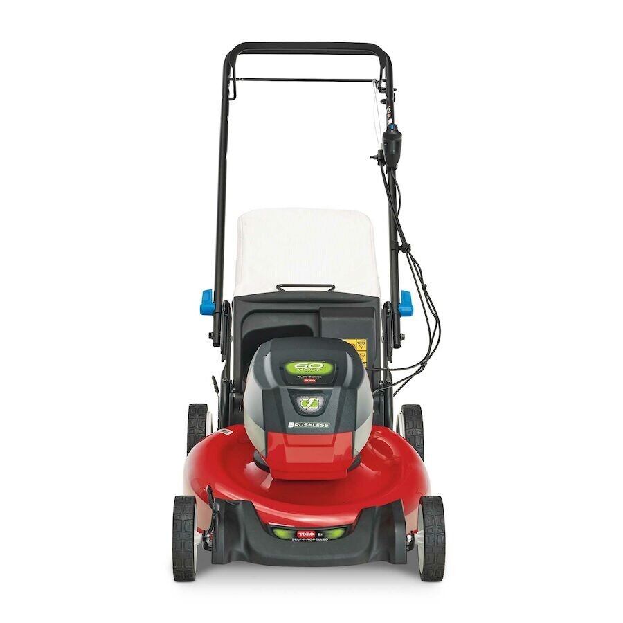 Toro 21357 21 in. 60V 5Ah Self-Propelled Lawn Mower Kit w/ Battery ...