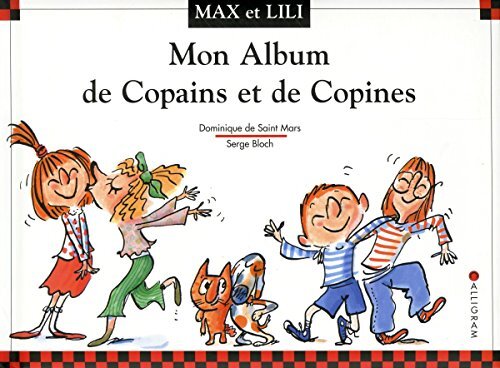 Mon album de copains et de copines by Bloch, Serge Book The Fast Free ...