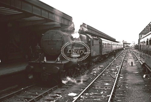 PHOTO BR British Railways Steam locomotive 42778 Hughes LMS Crab at ...