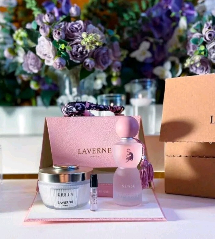 Laverne Luxury Perfume & Cream Set Includes Georgina Sense Fragrance ...