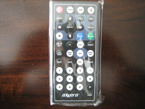 Dual Axxera Remote for AVM700Ui | eBay