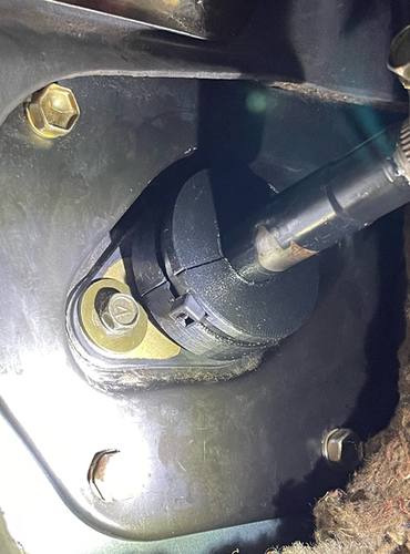 LandCruiser FZJ80 FJ80 3F 1FZ - Steering Shaft Column Dust Seal ...