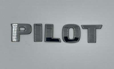 09 10 11 12 13 14 15 HONDA PILOT REAR TRUNK TAIL GATE LOGO EMBLEM BADGE ...