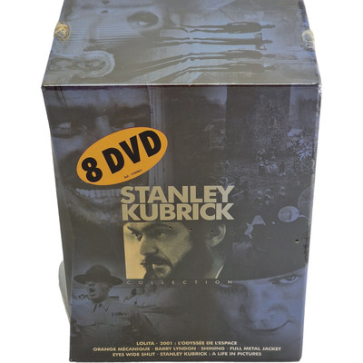 Stanley Kubrick Box Set 8 DVD 7 Films Kubrick: A Life In Pictures Zone ...