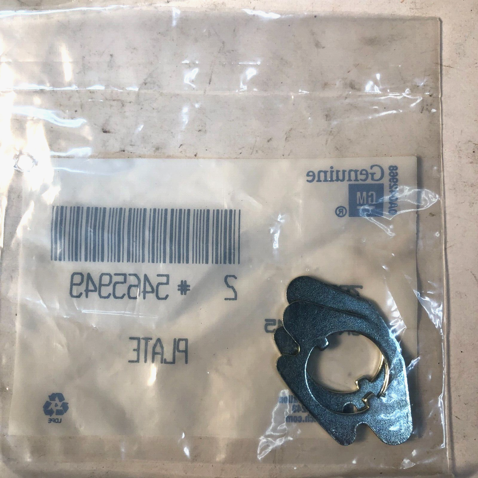 NOS GENUINE GM 5465949 1965-1982 Corvette Parking Brake Shoe Guide ...