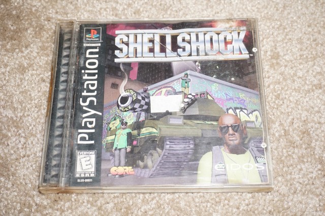 Shell Shock (Sony Playstation 1 ps1) Complete Shellshock | eBay