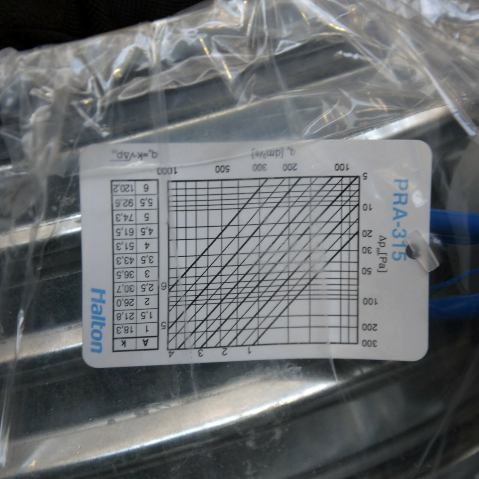 HALTON PRA - 315 DUCT regulator 315mm Airflow damper Galvanized | eBay