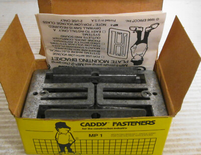 Erico MP1 Single Gang Low Voltage Mounting Brackets (Lot of 9) | eBay