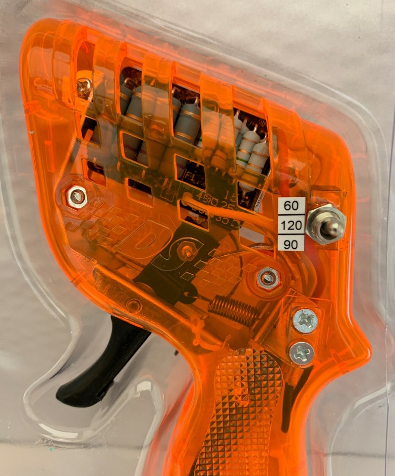 ORANGE HO SLOT CAR CONTROLLER BY DS 120/90/60 OHM FOR AURORA TJETS TOMY ...