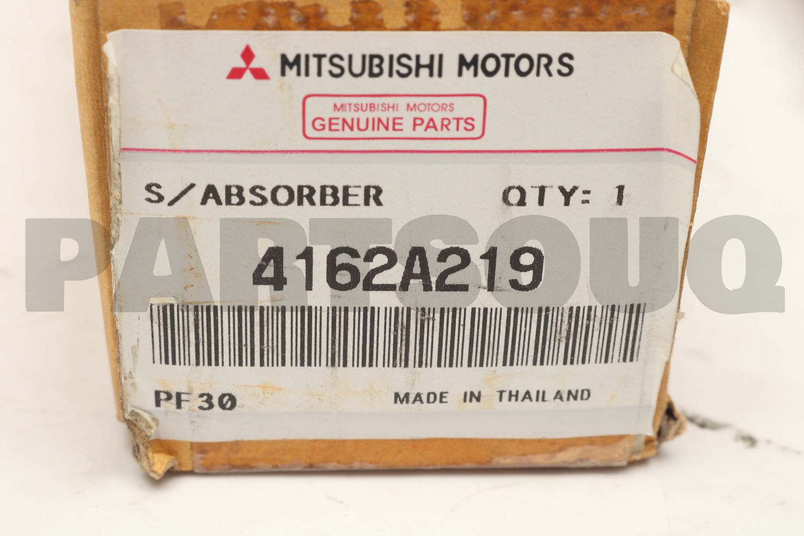 4162A219 Genuine Mitsubishi SHOCK ABSORBER,RR SUSP | eBay