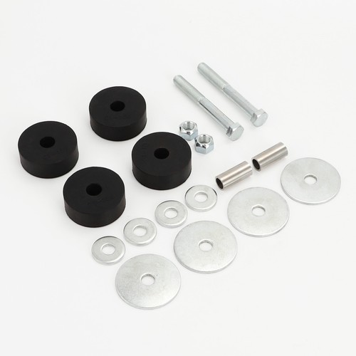 For 1965-1979 Ford Pickup F100 Radiator Support Mount Bolt Pad Kit F150 ...