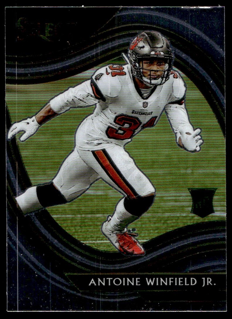 2020 Panini Select Field Level Antoine Winfield Jr. Rookie G2 Tampa Bay ...