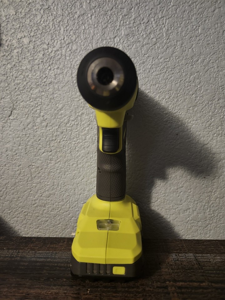 RYOBI PCL201 ONE+ 18V Cordless Drill/Driver - 3/8" (2 Drills 1 Battery ...