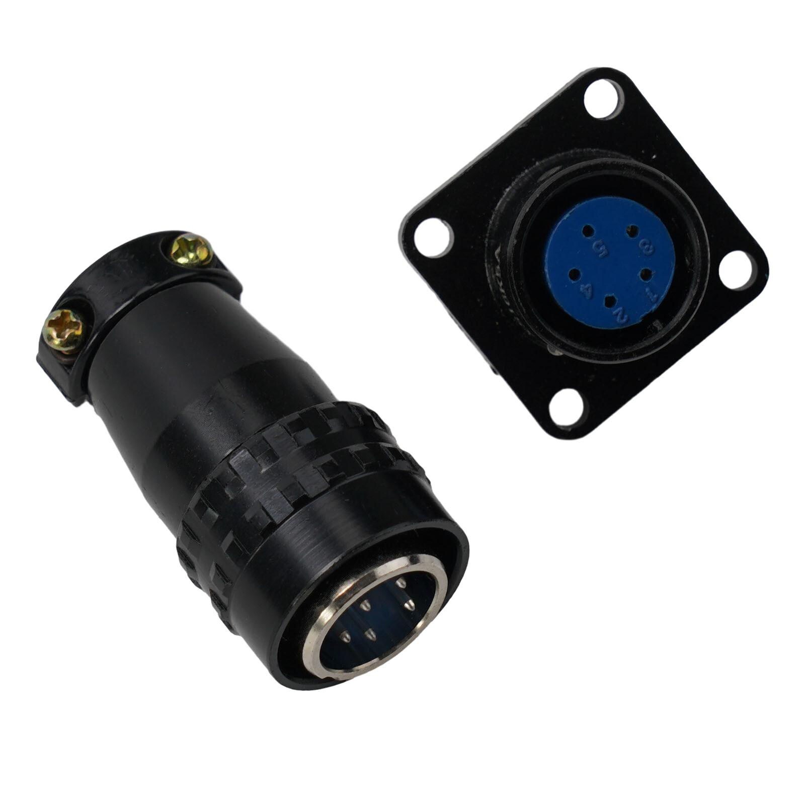 XS16J5P 5 Pin Quick Connector for Welding Machines Seamless Connection ...