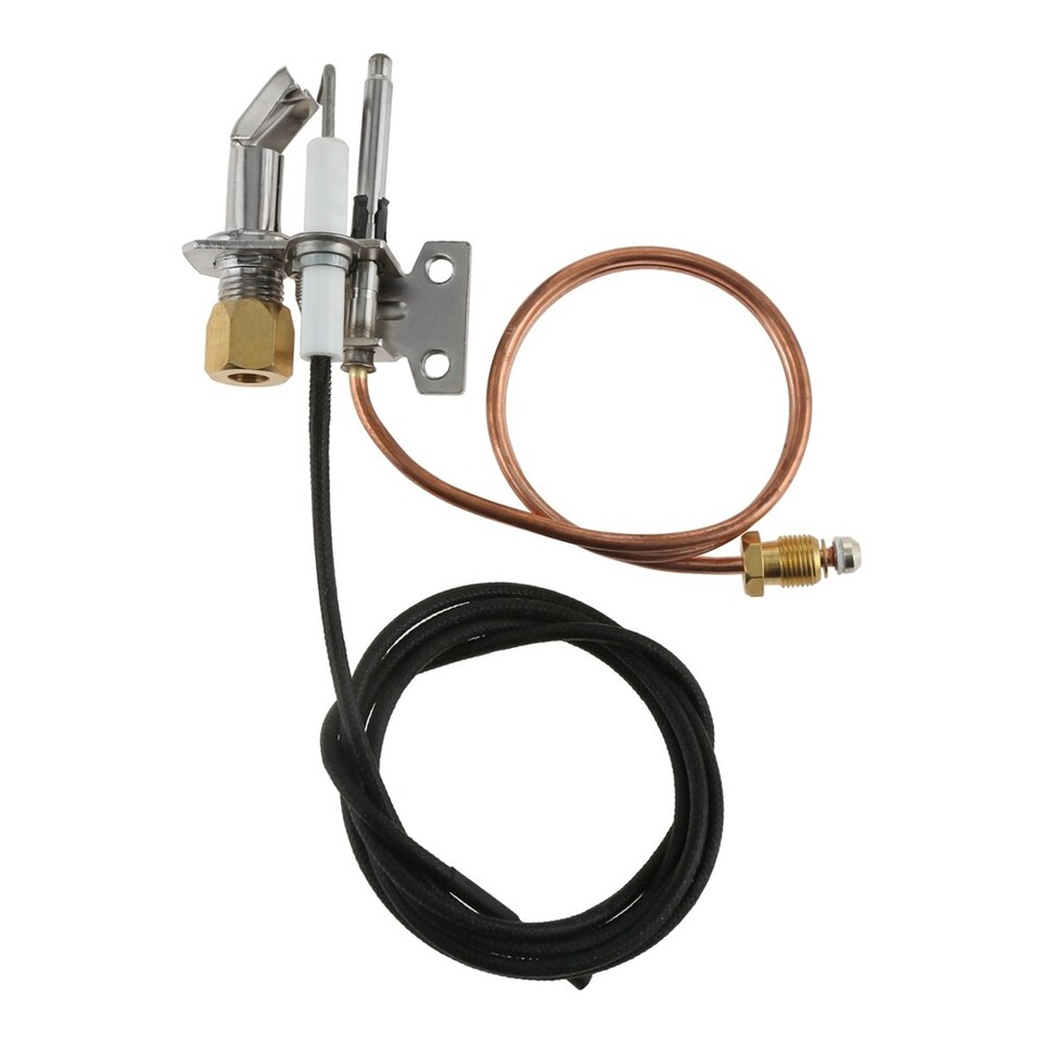 Propane Gas Pilot Burner Assembly Replacement for Water Heater Pilot ...
