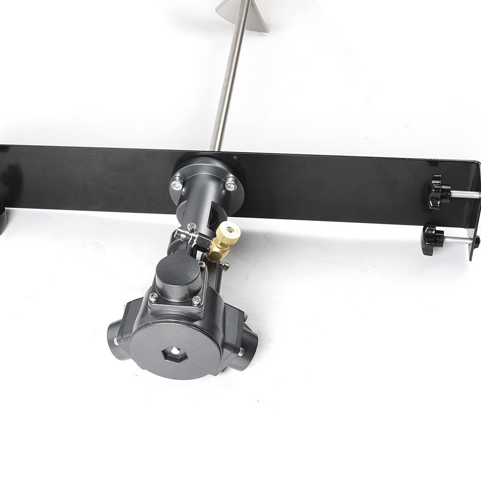 50 Gallon Pneumatic Barrel Mixer with 1/2 Hp Motor for Efficient Mixing ...