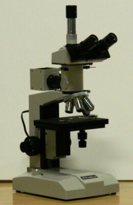Meiji Techno ML7000 Metallurgical Reflected Microscope, 4x, 10x, 20x ...