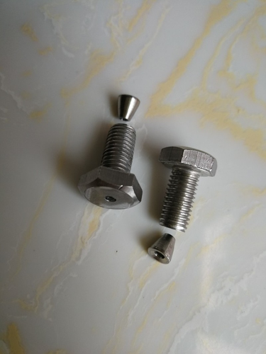 1pcs 316L Inverted Cone Fitting 1/4-28UNF Thread Diameter 2mm Pressure ...