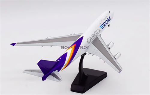JC Wings CARGO ROM for Boeing B747-400F ER-BBE 1:400 Aircraft Pre-built ...