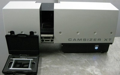 RETSCH TECH CAMSIZER XT /150.0001 PARTICLE ANALYZER & CALIBRATION KIT ...
