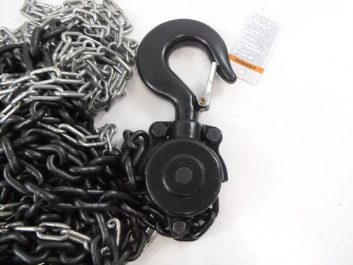 Strongway 57046 Manual Chain Hoist 6600lb Capacity 20ft Lift | eBay