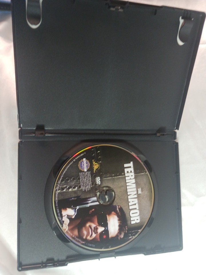 The Terminator - Collectors Edition Lenticular - DVD - Slipcover 2007 ...