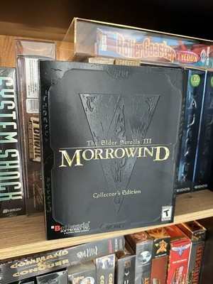The Elder Scrolls 3 Morrowind Collector's Edition SEALED BRAND NEW PC ...