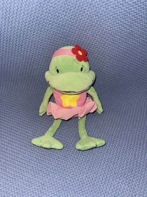 Jojo’s Circus Croaky Frog Beanie Stuffed Plush Doll Toy Disney TV Show ...
