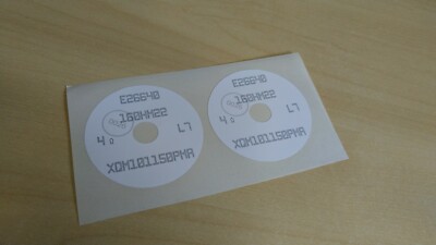 Classic Mini - MPI Rover Speakers Label/Sticker XQM101150PMA | eBay UK