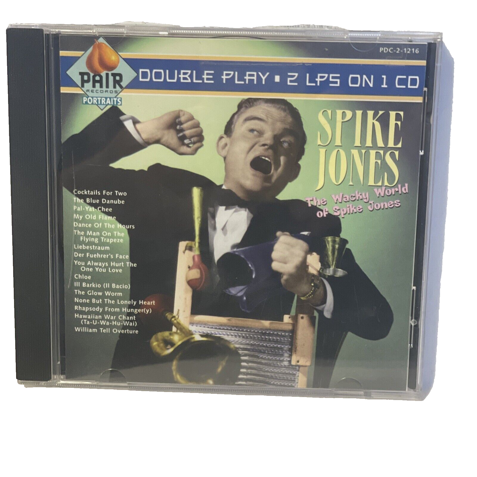Spike Jones The Wacky World Of Spike Jones (CD, 1996) Pair Records PCD2 ...