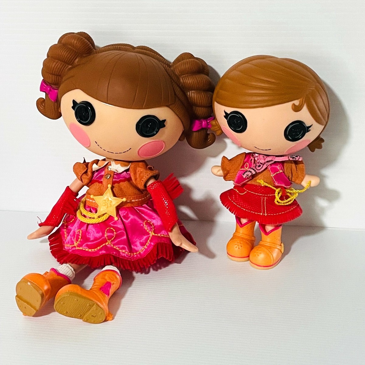 Lalaloopsy Prairie Dusty Trails Little Sister