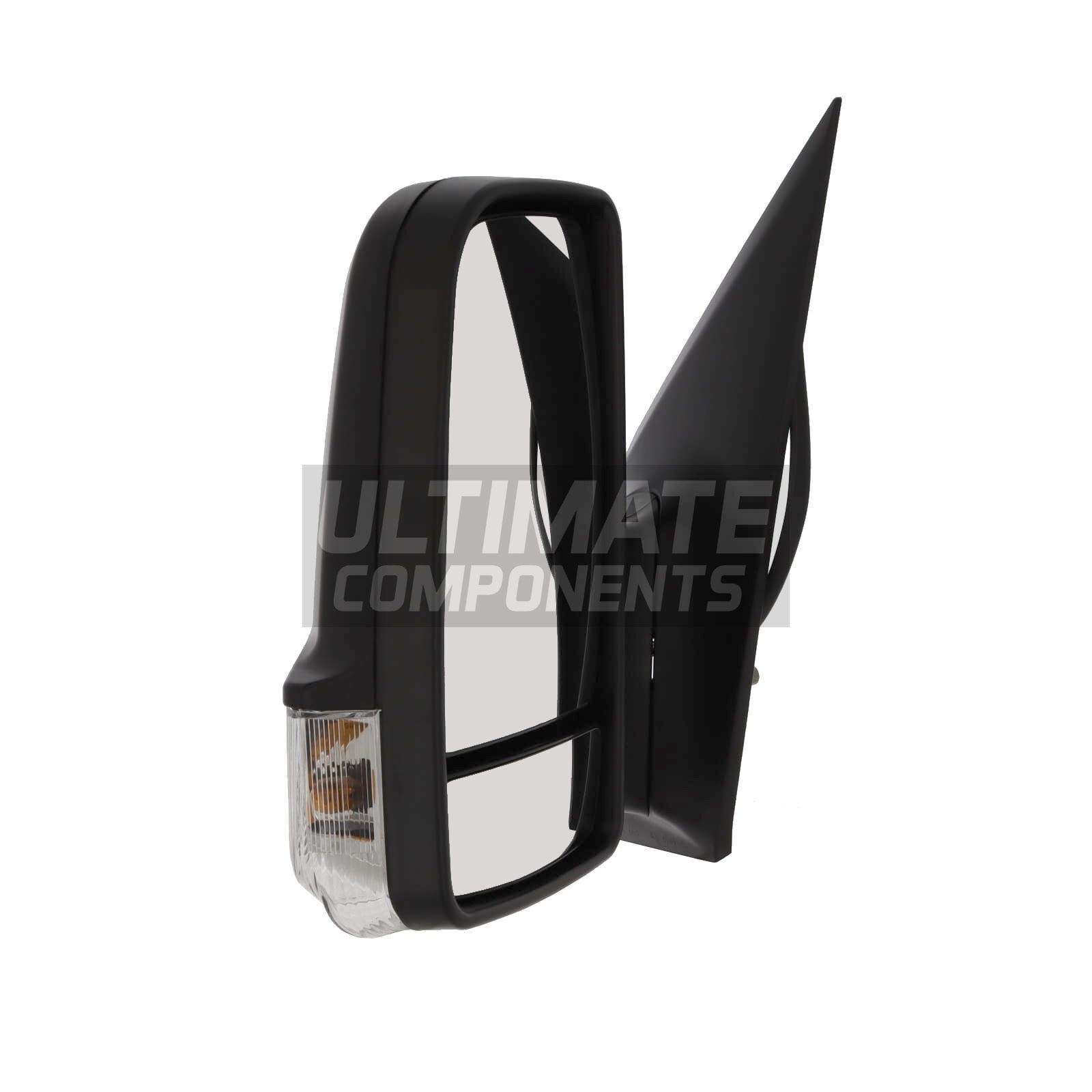 Mercedes Sprinter Van 2006-2019 Manual Short Arm Wing Door Mirror ...