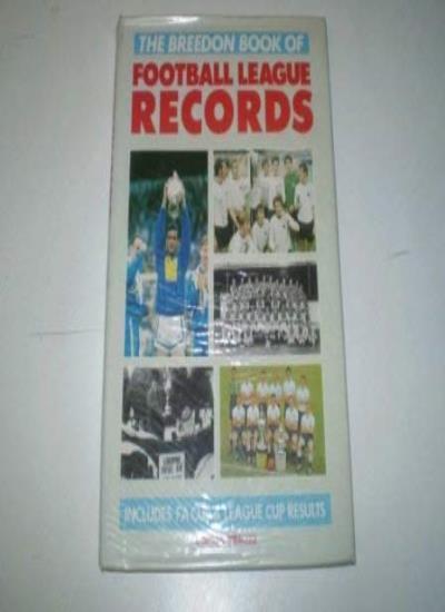 The Breedon Book of Football League Records, 1888-1992 By Gordon | eBay