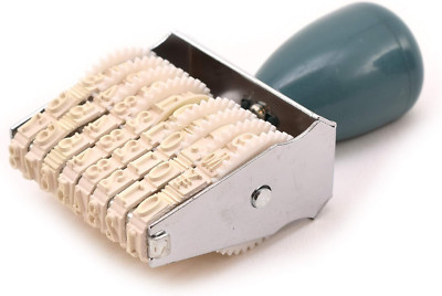 8 Digits Rubber Number Stamp,Date Stamp,,Rotating Stamp | eBay