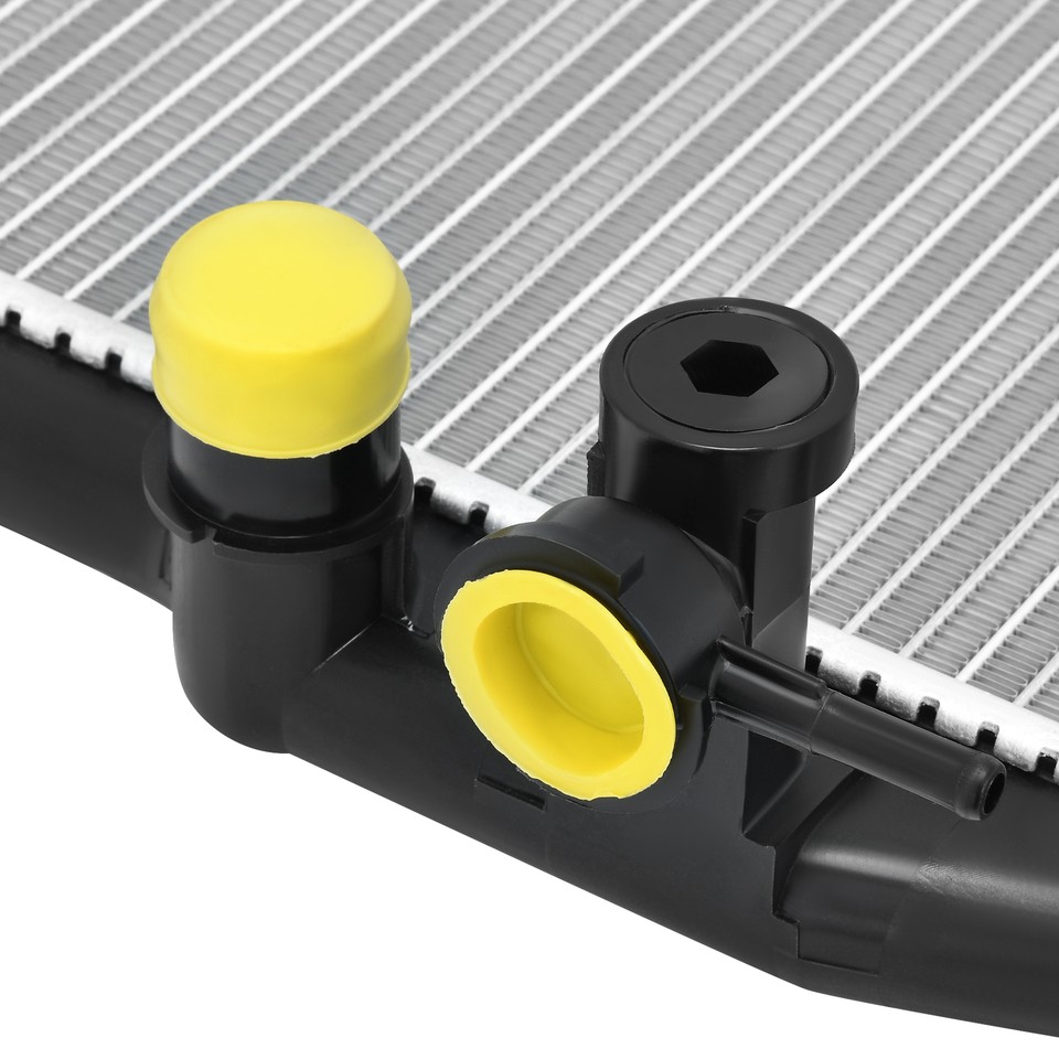 Aluminum Radiator For 2007 2008 2009 2010 2011 Nissan Versa Tiida 1.6L ...