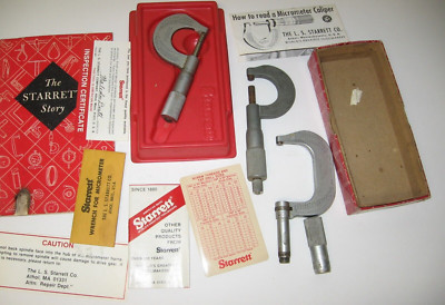 Manuals, Books & Plans - Starrett Chart