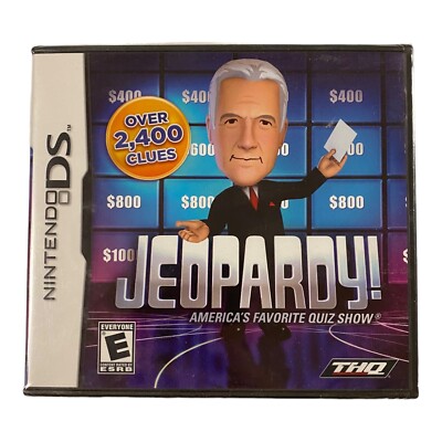 Jeopardy (Nintendo DS, 2010) Brand New 785138364087| eBay