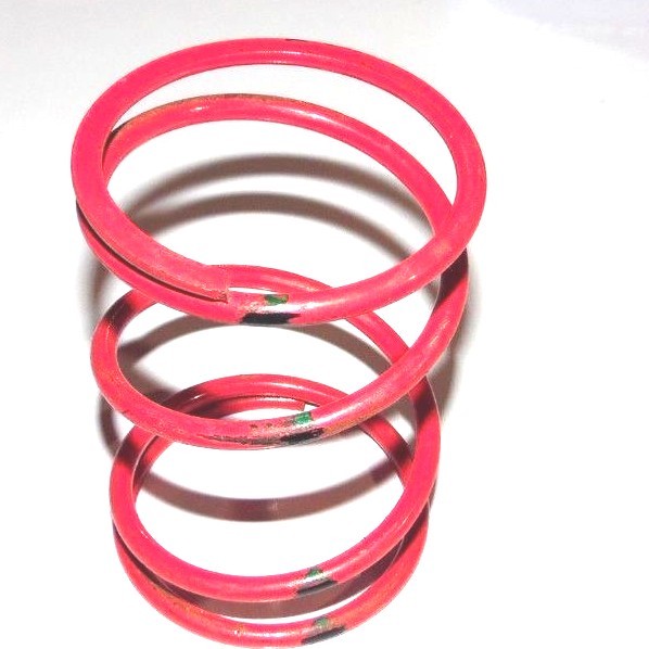 POLARIS PURE USED OEM ATV SNOWMOBILE RED BLACK SECONDARY SPRING 7043058 ...