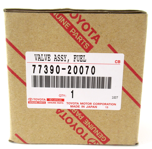 Genuine OEM Toyota 77390-20070 Fuel Overfill Check Valve | eBay