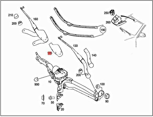 Genuine MERCEDES C218 S212 W212 X218 CLS C218 Cover 2128320141 | eBay