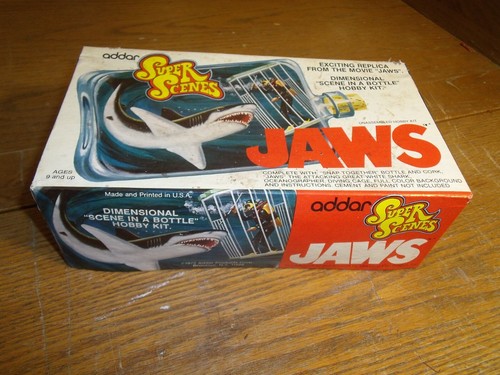 ADDAR SUPER SCENES JAWS 1975 FREE POST ON ALL ADDITIONAL MODELS | eBay