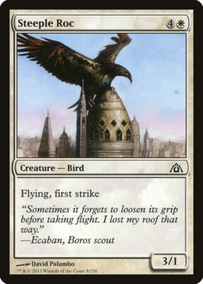 4x Steeple Roc - NM/LP - Return to Ravnica Block SPARROW MAGIC | eBay