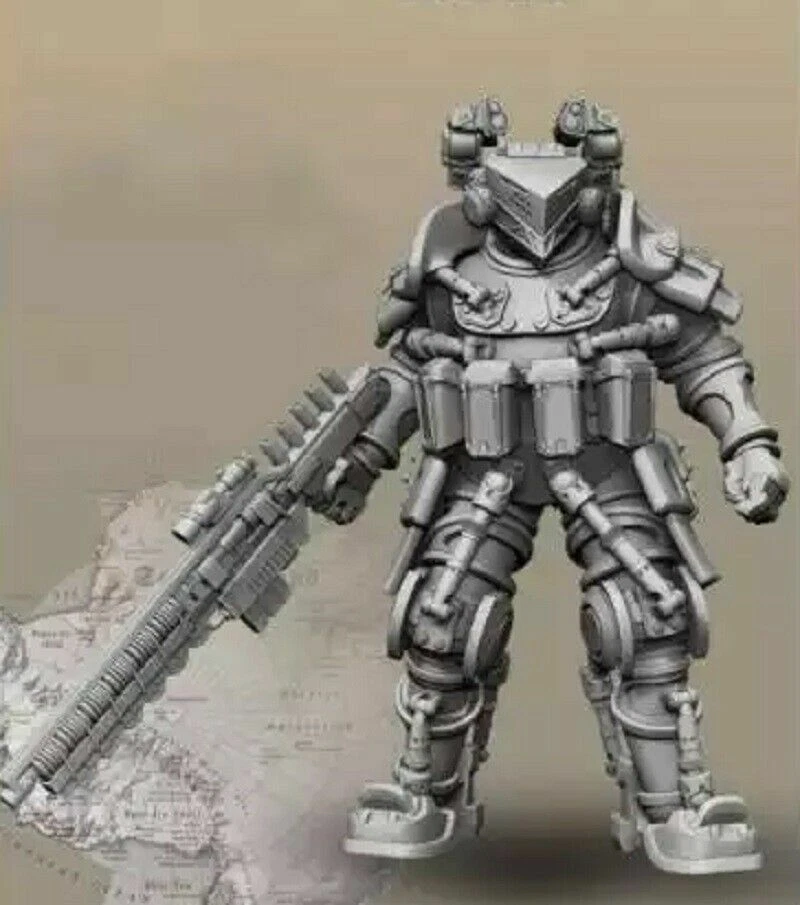 Sci Fi Super Soldier