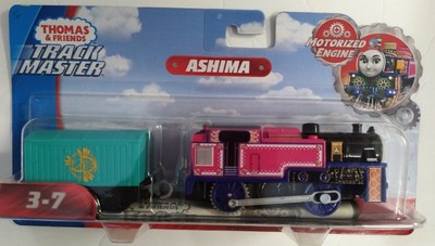 Thomas and Friends Ashima Trackmaster with Car | eBay