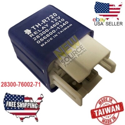 28300-46010 28300-76002-71 TOYOTA STARTER RELAY 12V RE022 | eBay