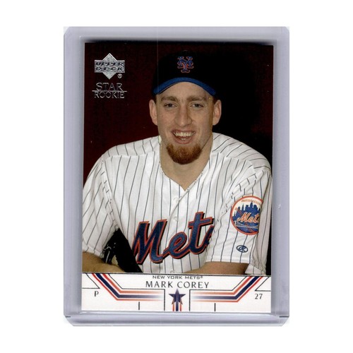 2002 Upper Deck Mark Corey RC Mets #528 | eBay
